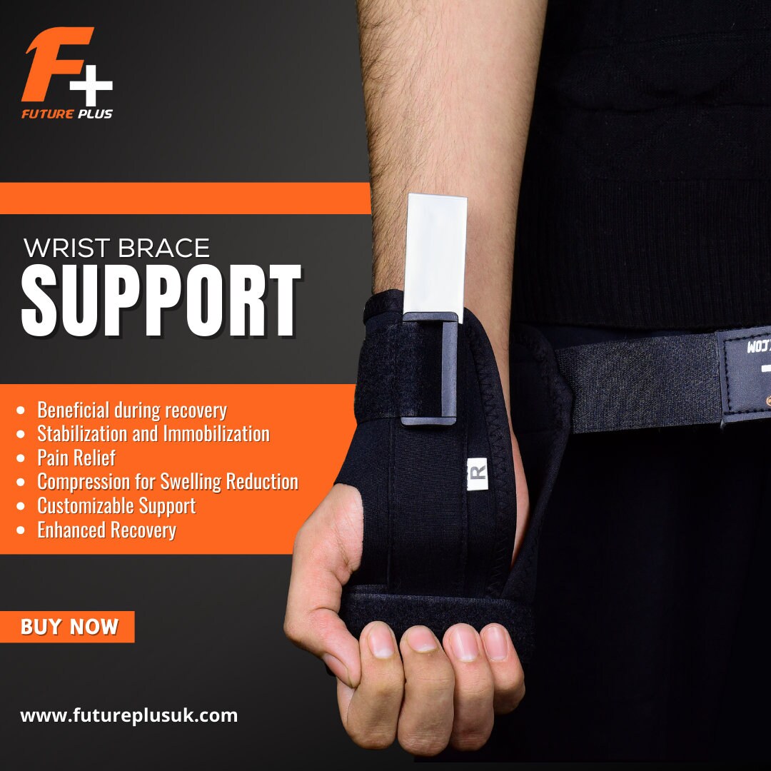 Wrist Brace Splint, Hand Support , Arthritis Pain Relief, Wrist Brace ...