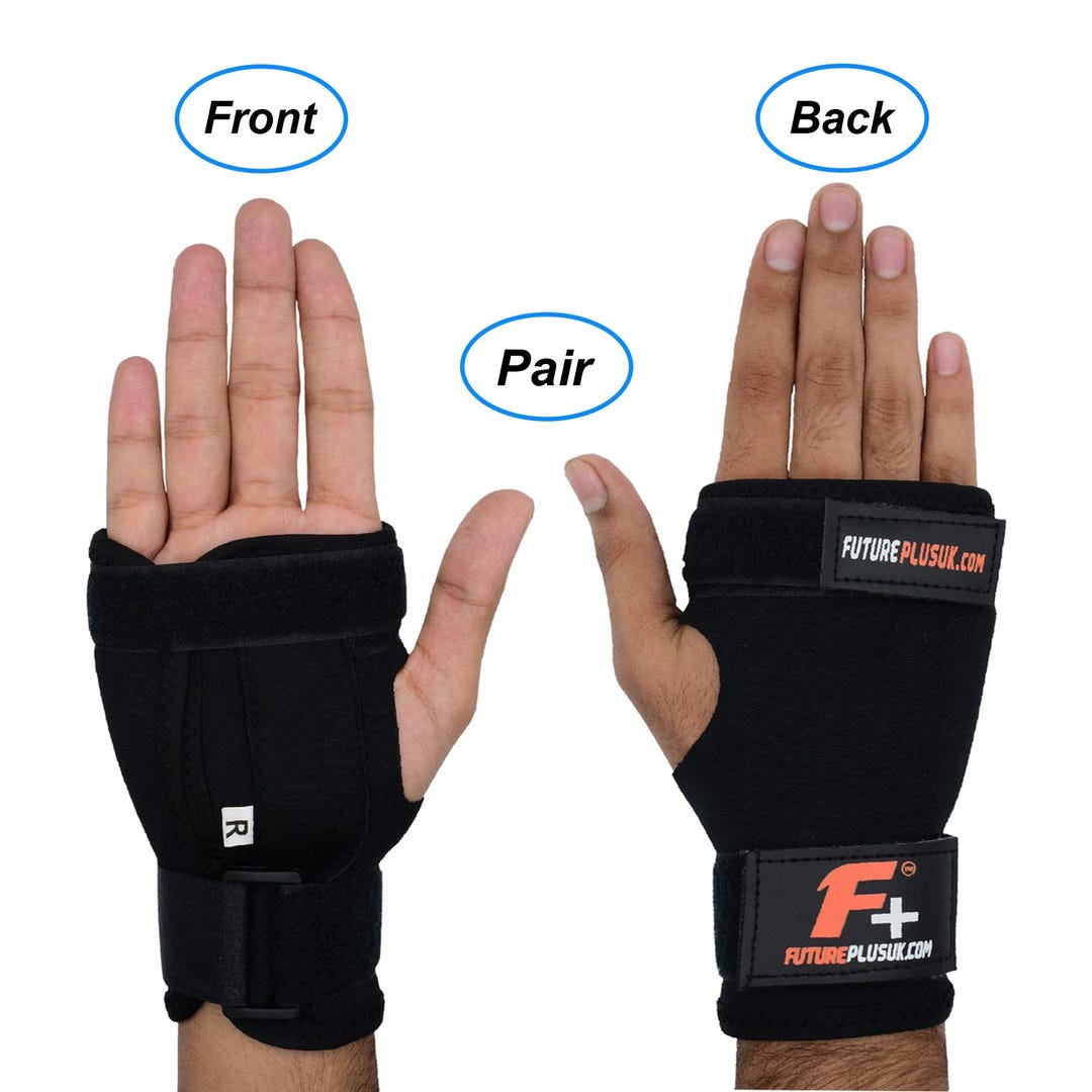 Wrist Brace Splint, Hand Support , Arthritis Pain Relief, Wrist Brace ...