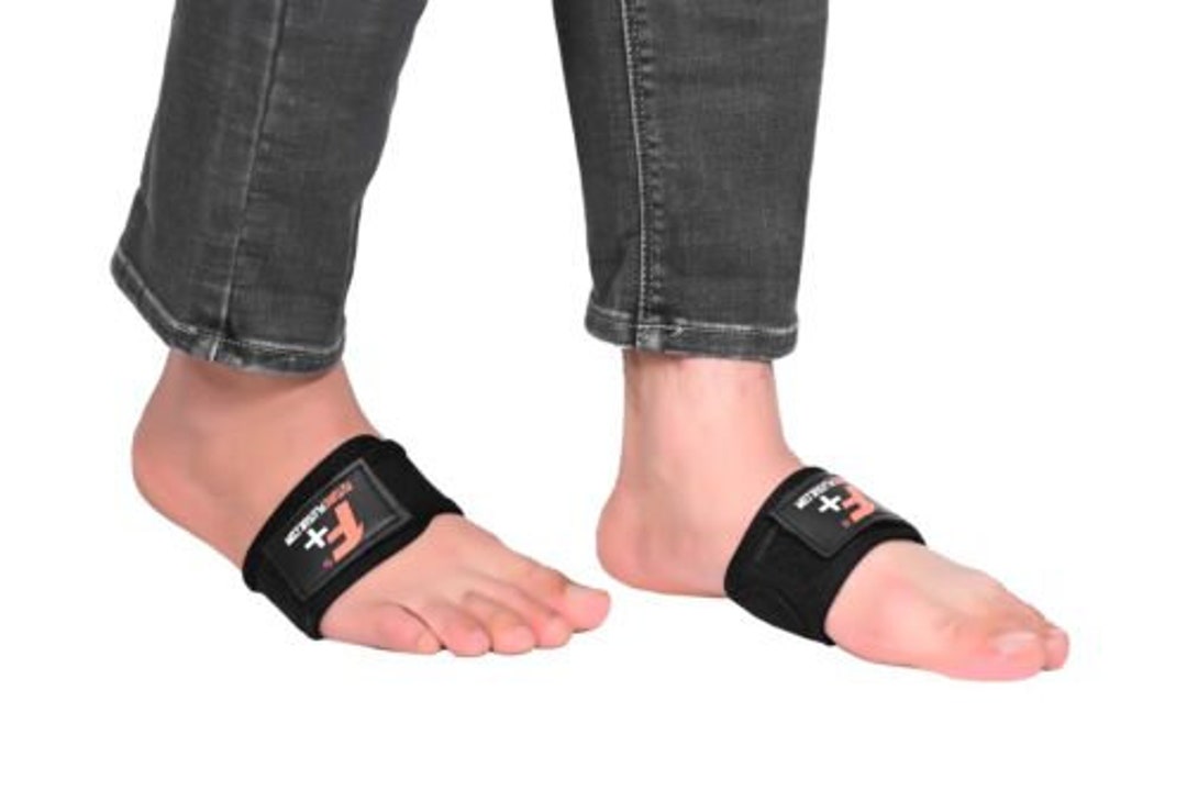 F Foot Arch Support Braces Plantar Fasciitis Support Compression Arch ...