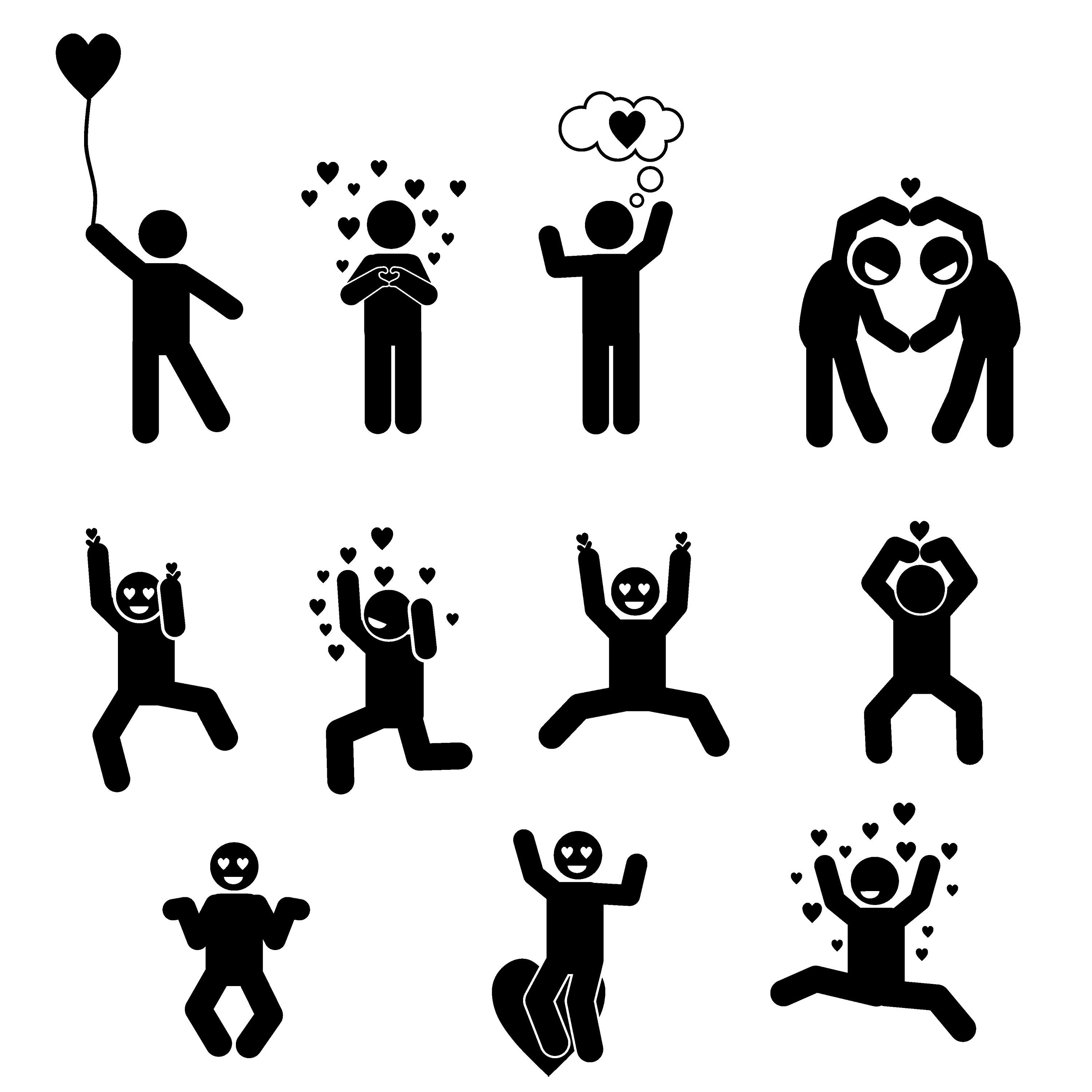 Falling Stick Figure Png