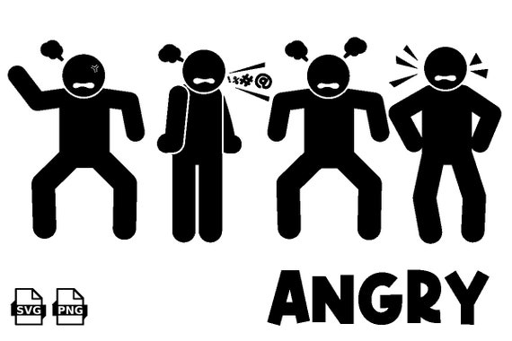 Angry Stickman