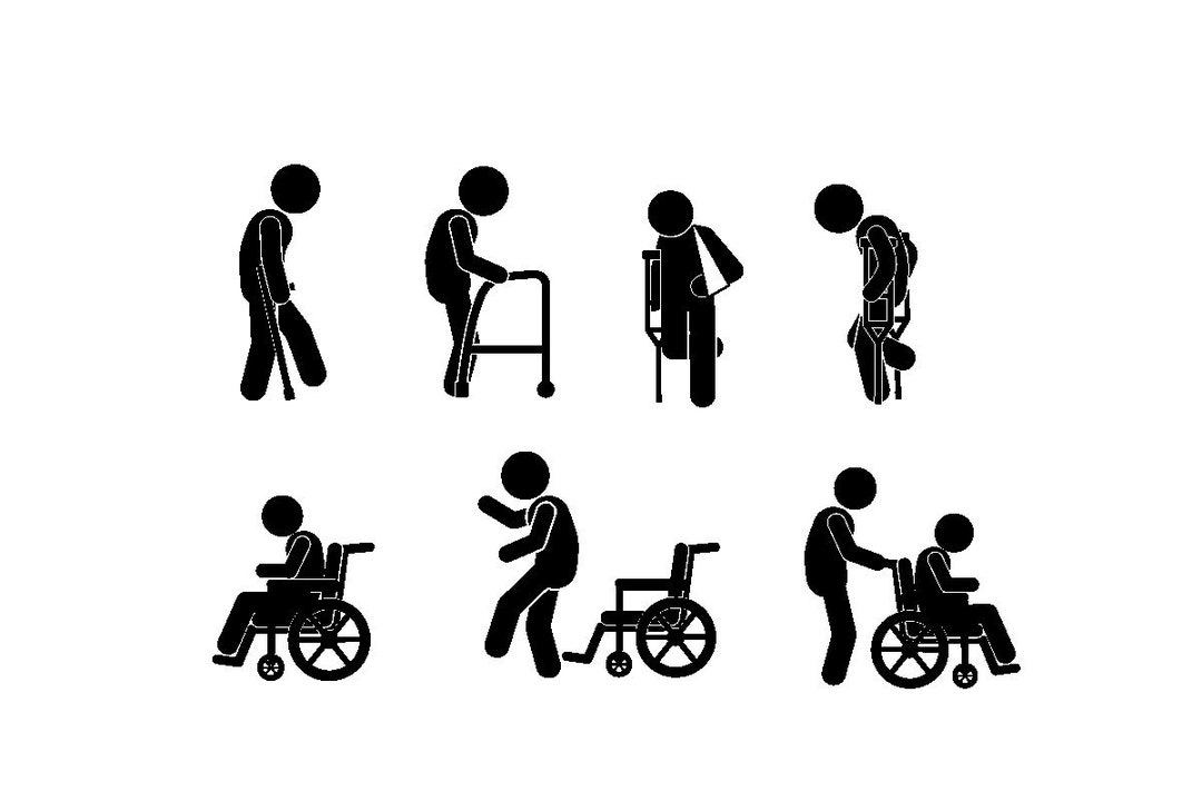 Iconic Stick Figure Silhouette Embodies the Essence of Injury in This ...