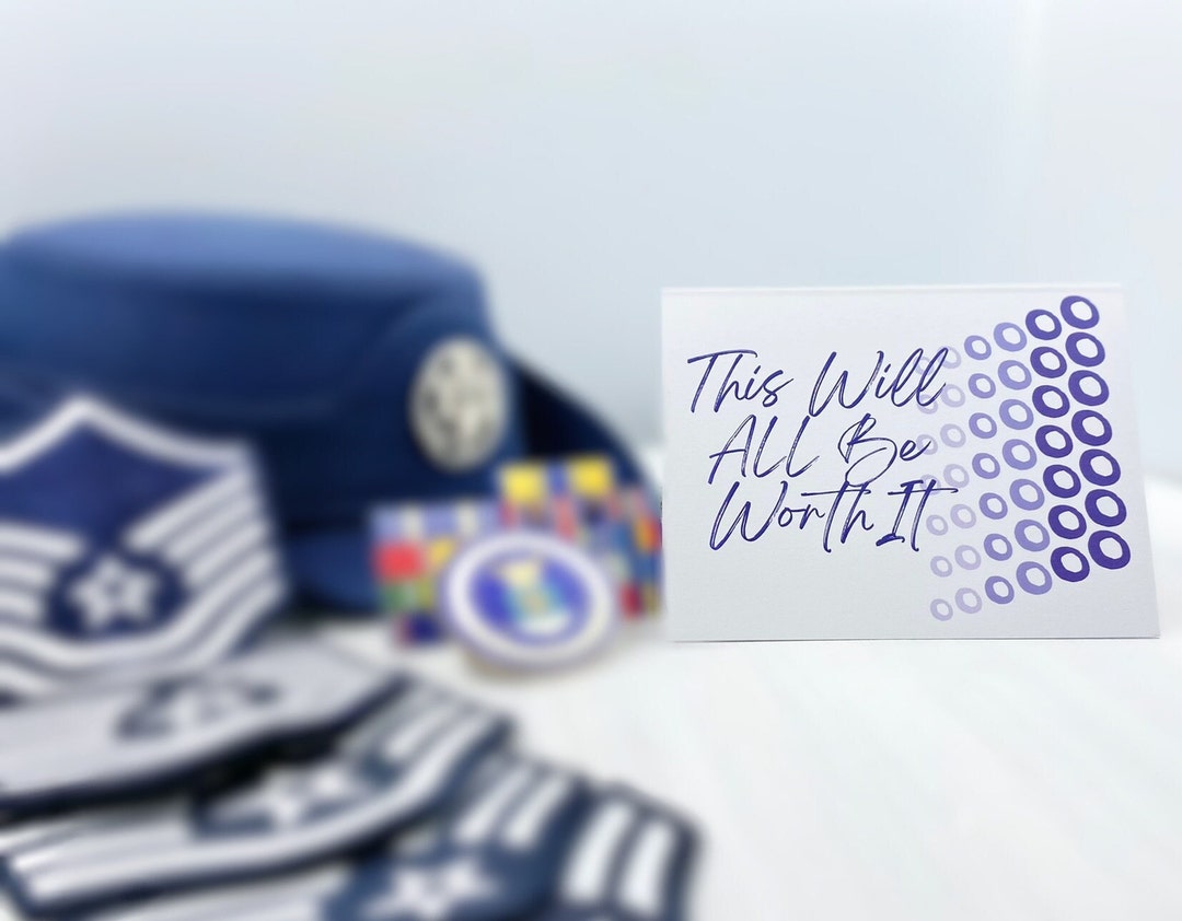 Basic Training Support Card Set | BMT | Military Support | Air Force ...