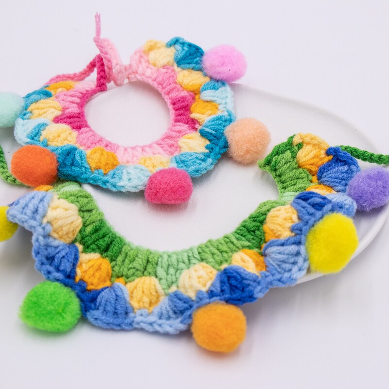 Knit Dog Collar - Etsy