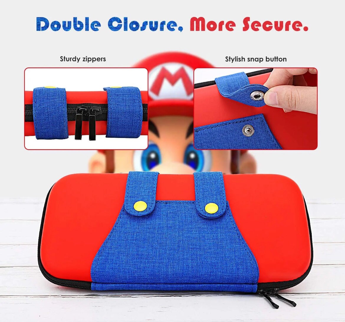 Nintendo Switch Classic OLED Travel Case Super Cute, Durable Storage ...