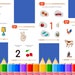 Number Worksheets, Printable PDF, Numbers to 10, Math, Counting ...