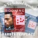 Barber Template BOGO Back to School, Editable Canva Template, Instagram ...