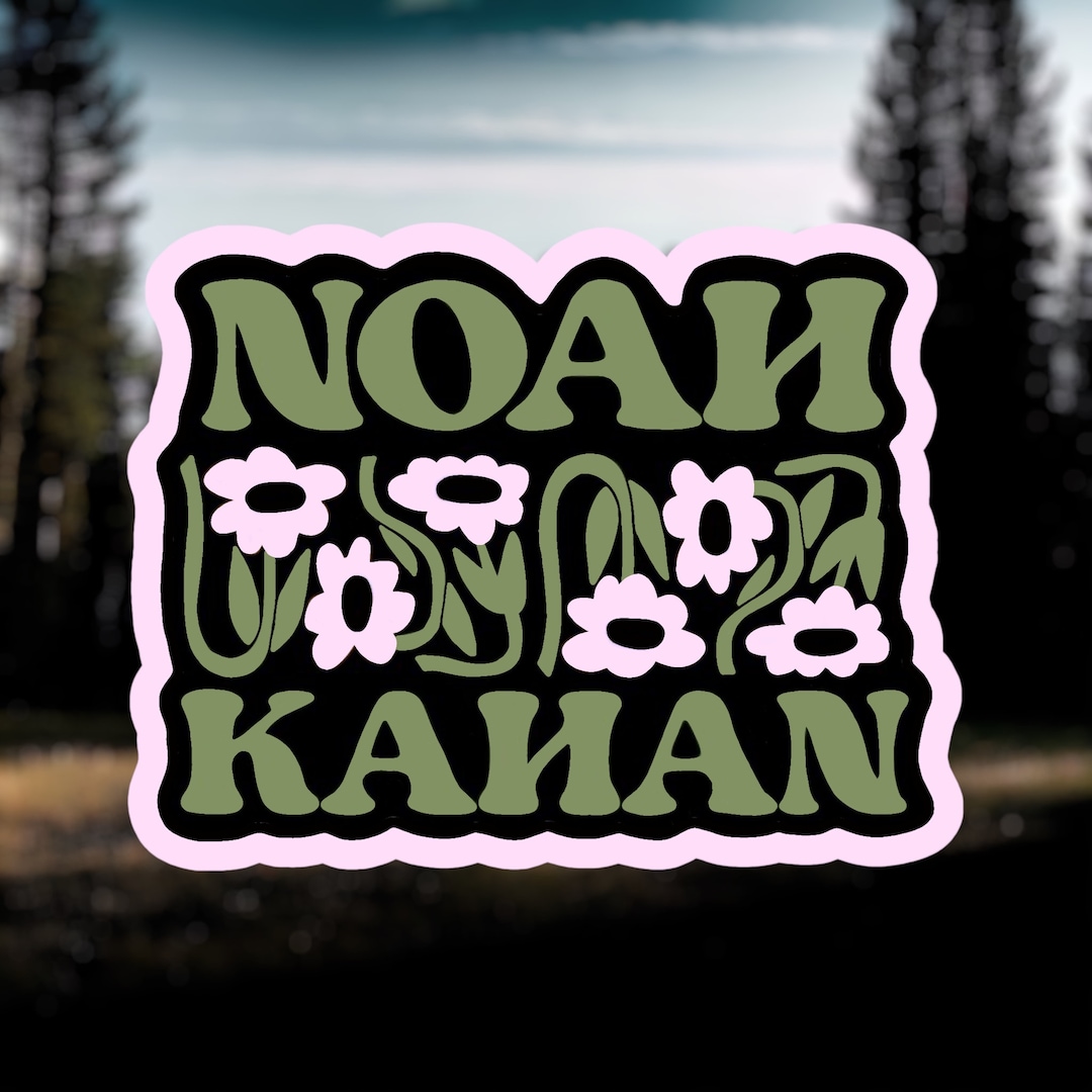 Noah Kahan Sticker - Etsy