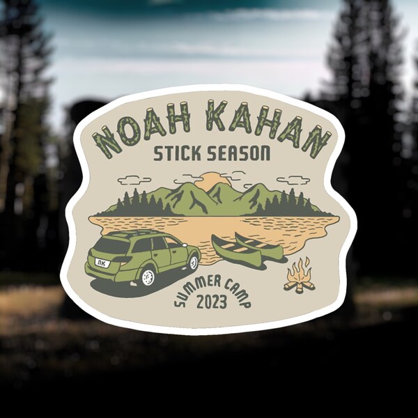 Noah Kahan Stickers - Etsy
