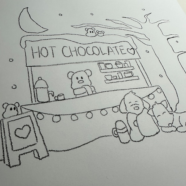 Hot Coloring Books - Etsy