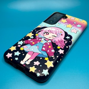 Project Sekai Phone Case Emu Otori Chibi Kawaii | Wonderlands X ...
