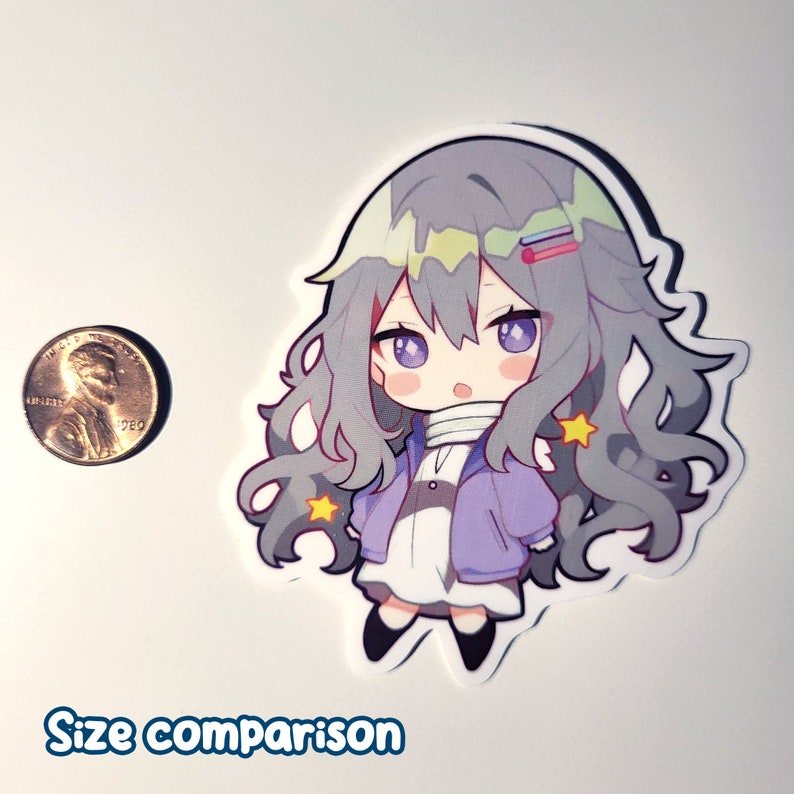 Project Sekai Sticker Nene Kusanagi Cute Chibi Kawaii - Etsy
