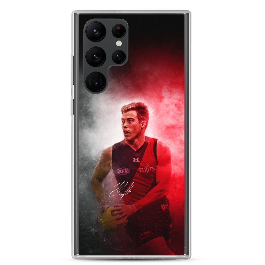 Essendon Bombers Zach Merrett AFL Samsung Galaxy Phone Case - Etsy