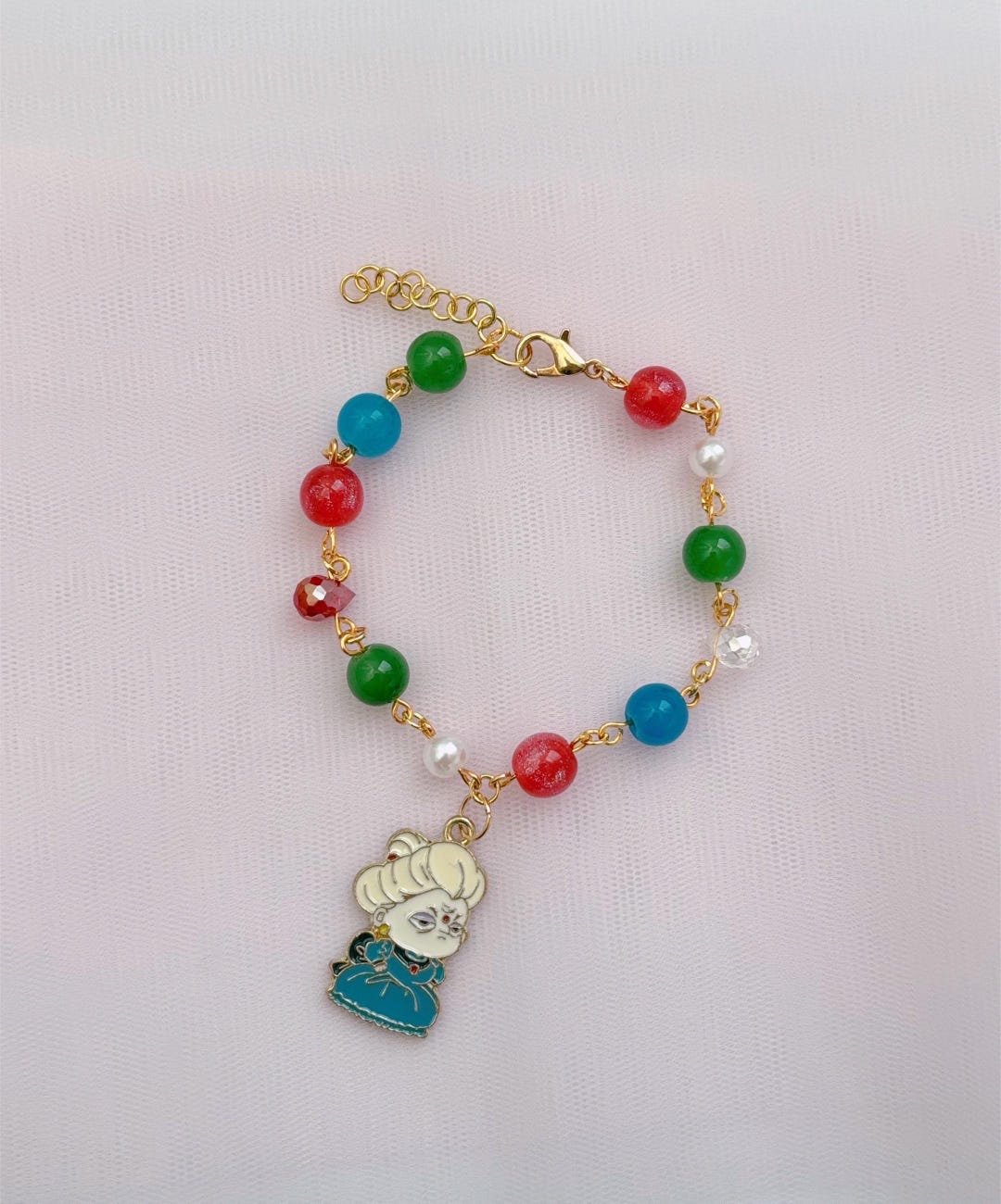 Yubaba Charm Bracelet Spirited Away Inspired Jewelry Handmade Yubaba ...