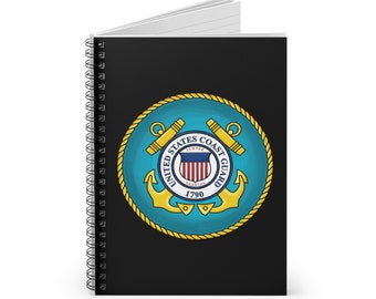 Us Coast Guard Journal - Etsy