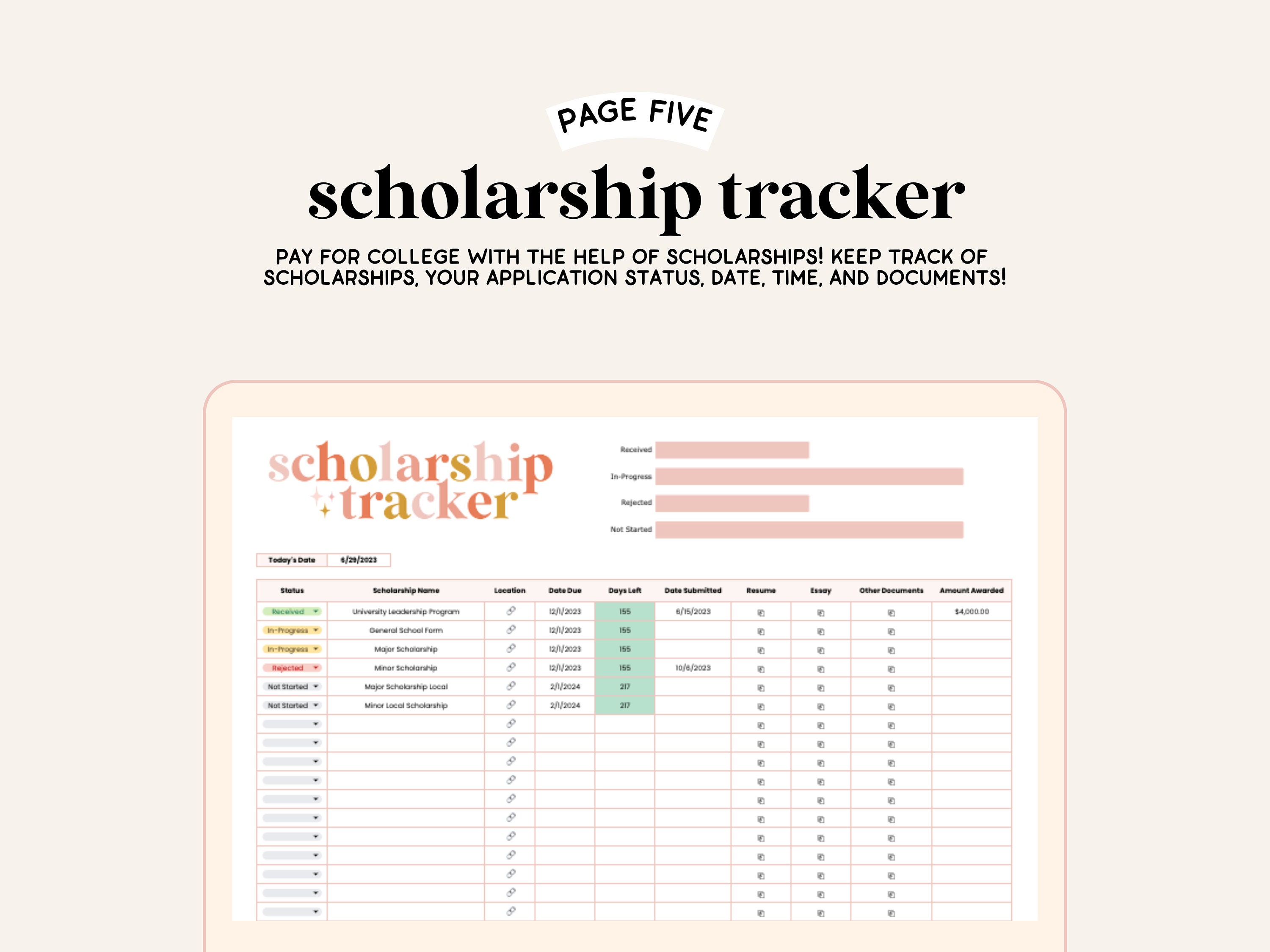 2025-2026 Academic Planner Spreadsheet | Google Sheets | Assignment Tracker | Course Planner ...