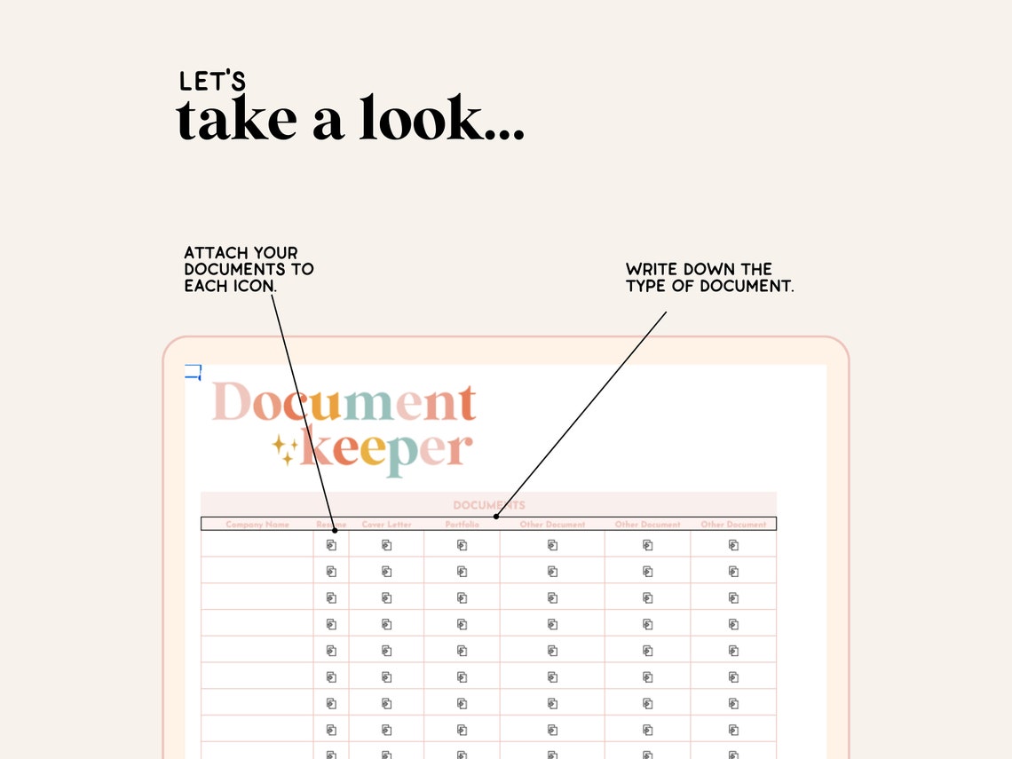 Internship Application Tracker Spreadsheet | Google Sheets | Job ...