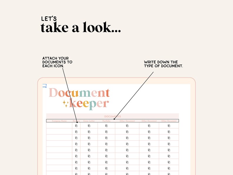 Internship Application Tracker Spreadsheet | Google Sheets | Job ...