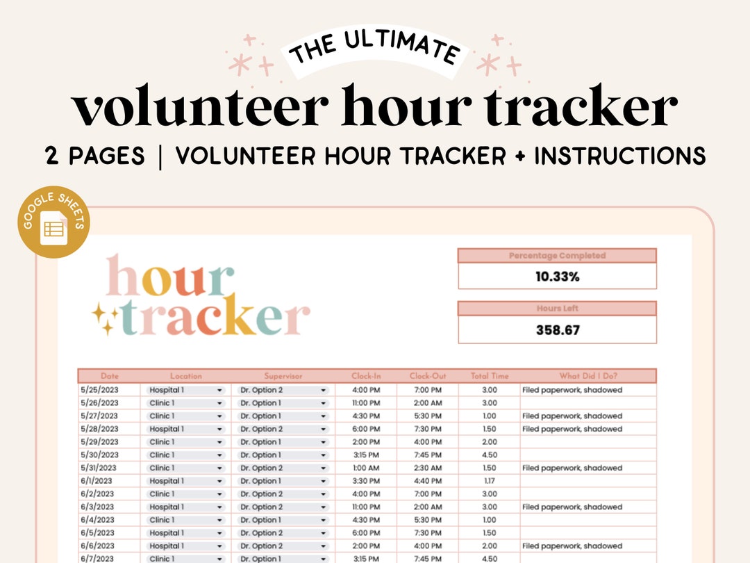 Shadowing Log Tracker Clinical Supervision Hour Tracker - Etsy Shadowing Log Tracker Clinical Supervision Hour Tracker - Etsy