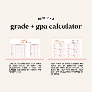 2026-2027 Academic Planner Spreadsheet | Google Sheets | Assignment ...