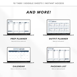Road Trip Spreadsheet | Google Spreadsheet Travel Itinerary | Road Trip ...