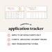 Internship Application Tracker Spreadsheet | Google Sheets | Job ...