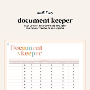 Internship Application Tracker Spreadsheet | Google Sheets | Job ...