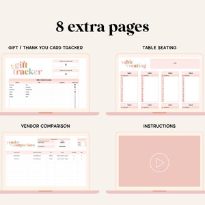 Party Planning Spreadsheet | Google Sheets Party Planner | Event ...
