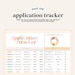 Internship Application Tracker Spreadsheet | Google Sheets | Job ...