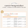 Shadowing Log Tracker Clinical Supervision Hour Tracker Internship ...