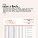Shadowing Log Tracker | Clinical Supervision Hour Tracker | Internship ...