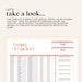 Shadowing Log Tracker | Clinical Supervision Hour Tracker | Interning ...