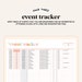 Craft Fair Tracker | Craft Vendor Spreadsheet | Craft Market Kit ...