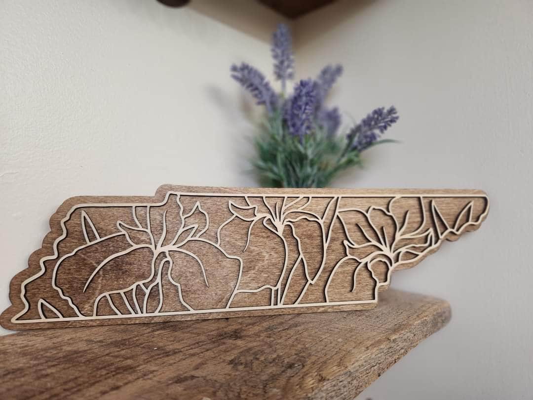 Tennessee Signage, State Flower, Iris Tennessee, Home State ...