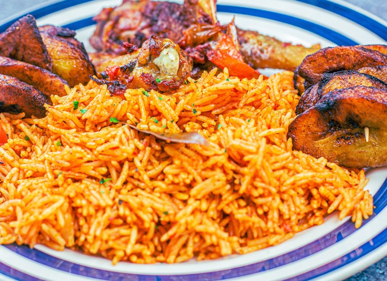 Digital Downloadable Jollof Rice Recipe Available to Purchase Instantly ...