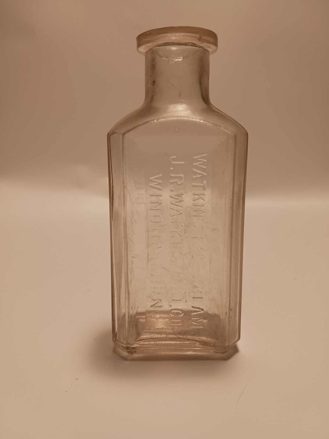 Rare Antique Watkins Face Cream Bottle, Winina, Minn. 1890s - Etsy