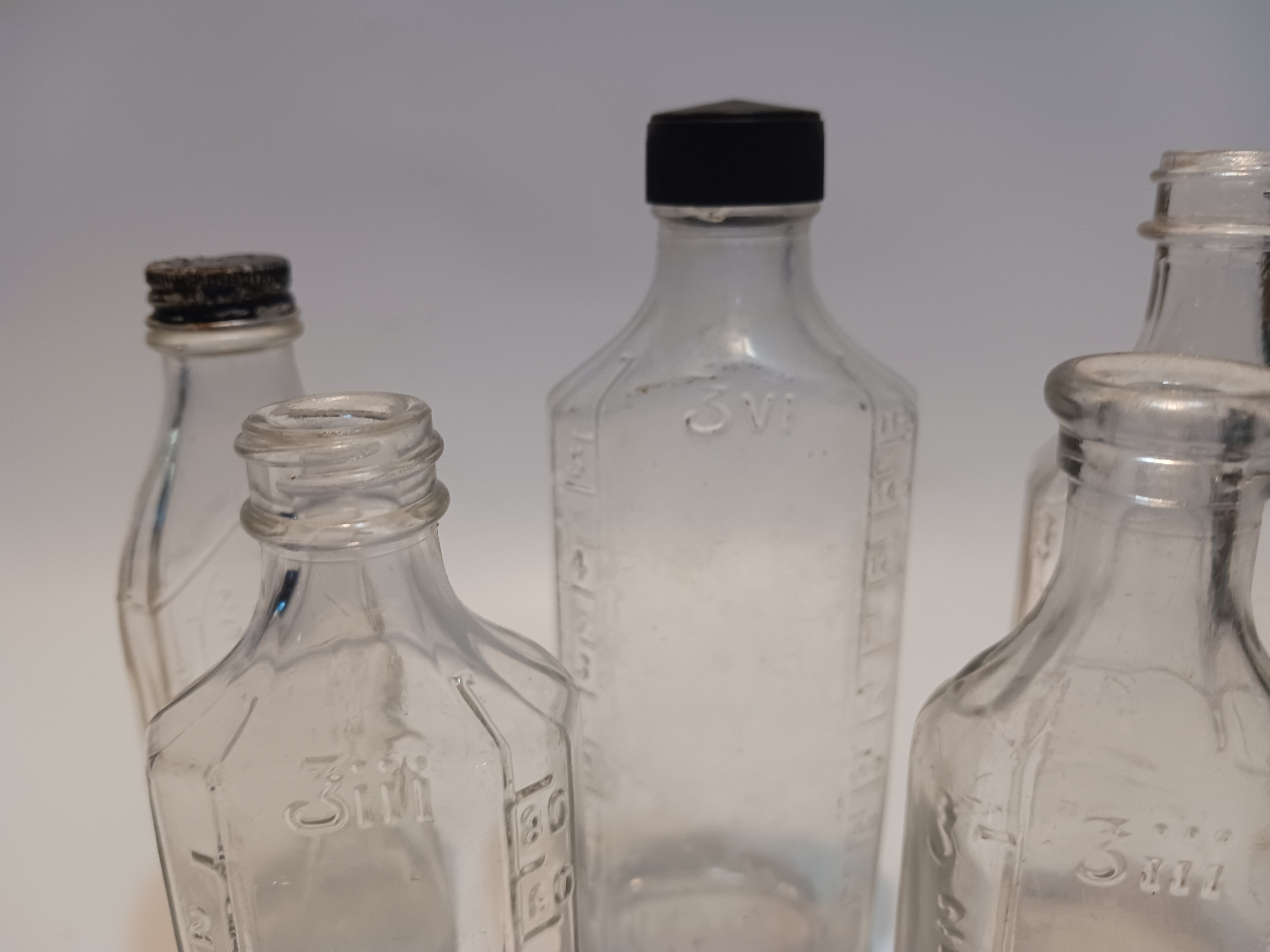 Vintage Antique Medicine Bottles 1890s-1940s. LOT OF 5 BOTTLES - Etsy