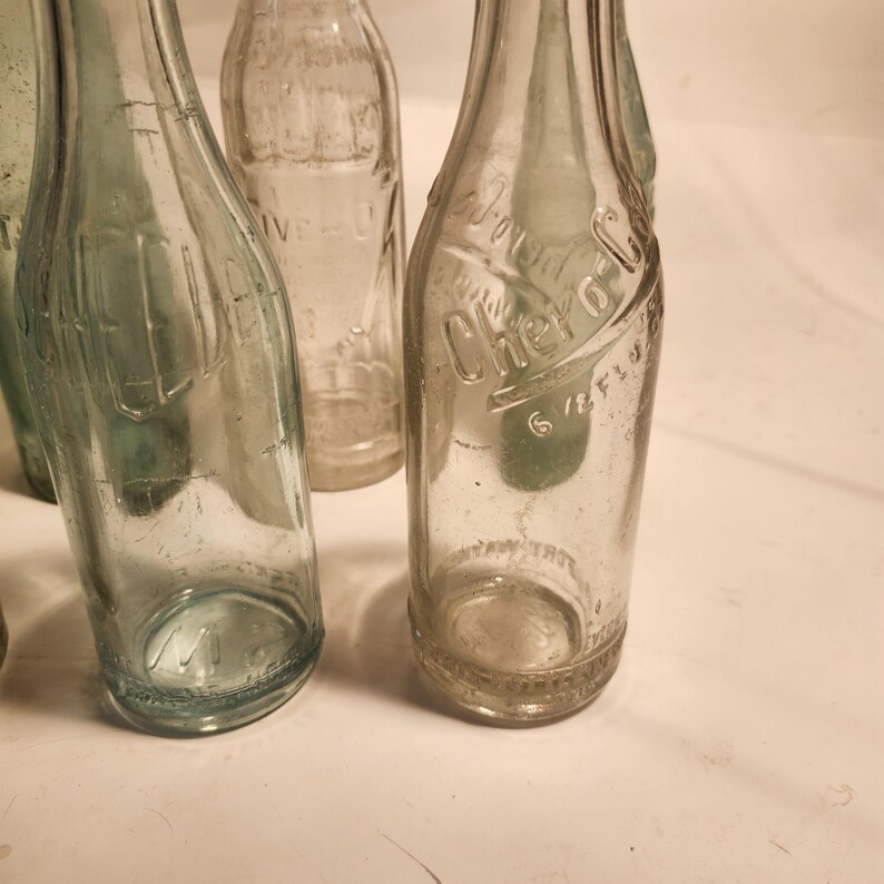 Vintage Soda & Beer Bottles, Antique Indiana Collection, 1860s-1950s ...