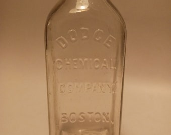 Glass Embalming Bottle - Etsy
