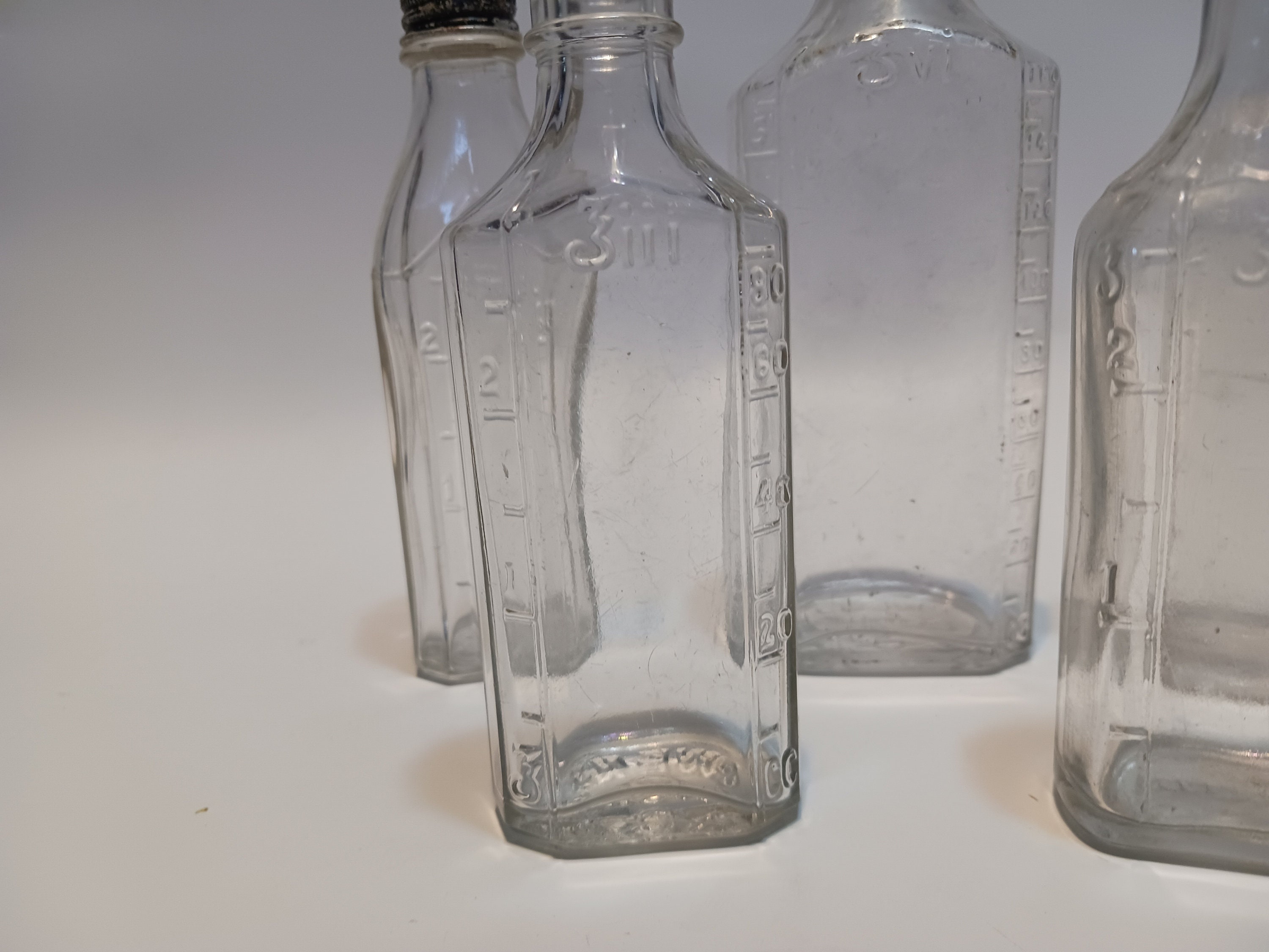 Vintage Antique Medicine Bottles 1890s-1940s. LOT OF 5 BOTTLES - Etsy