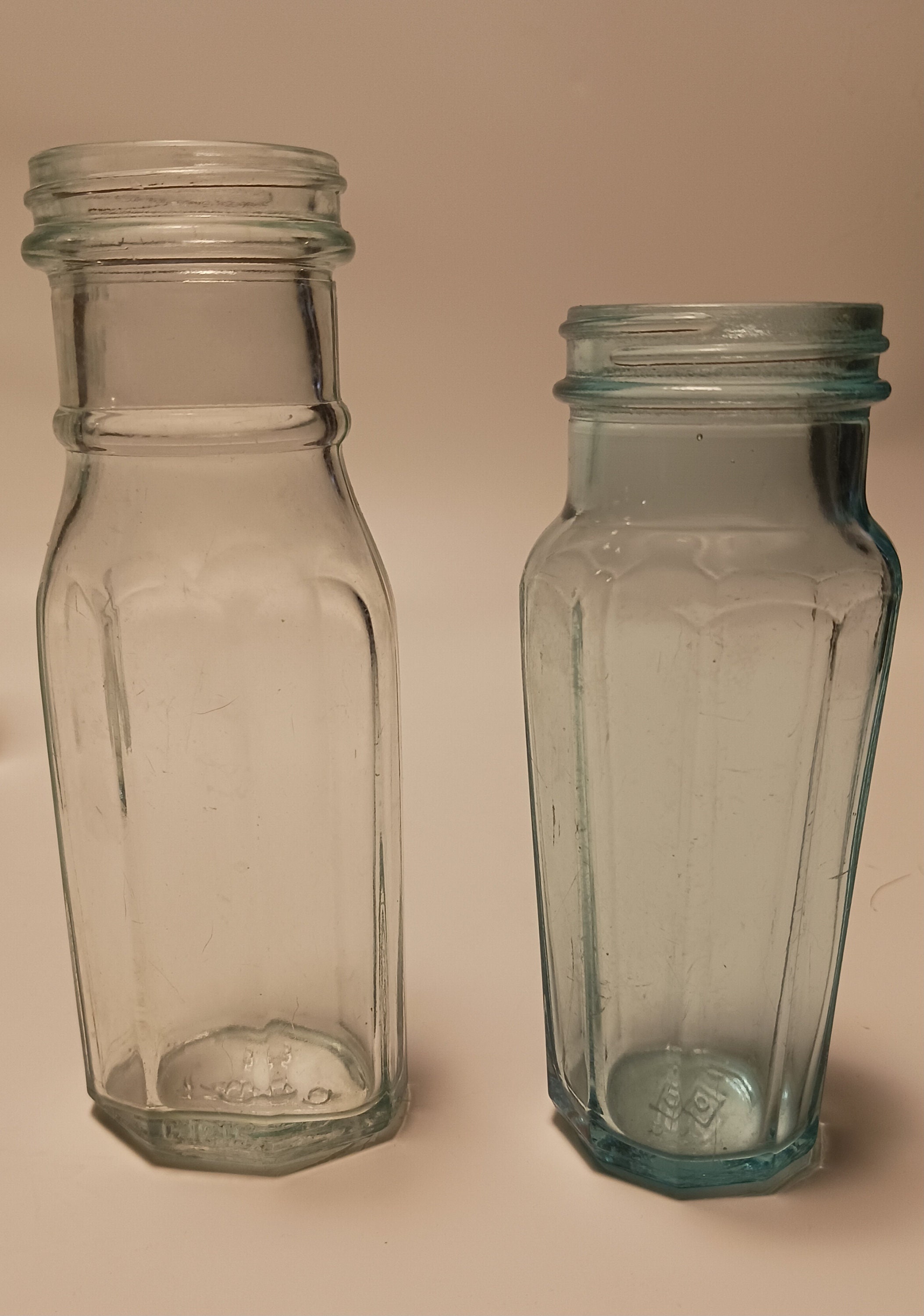 Vintage Aqua Blue Heinz Bottles, C. 1880-1940s. FREE SHIPPING - Etsy