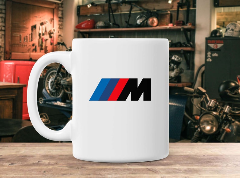 BMW M-sport Coffee Mug - Etsy