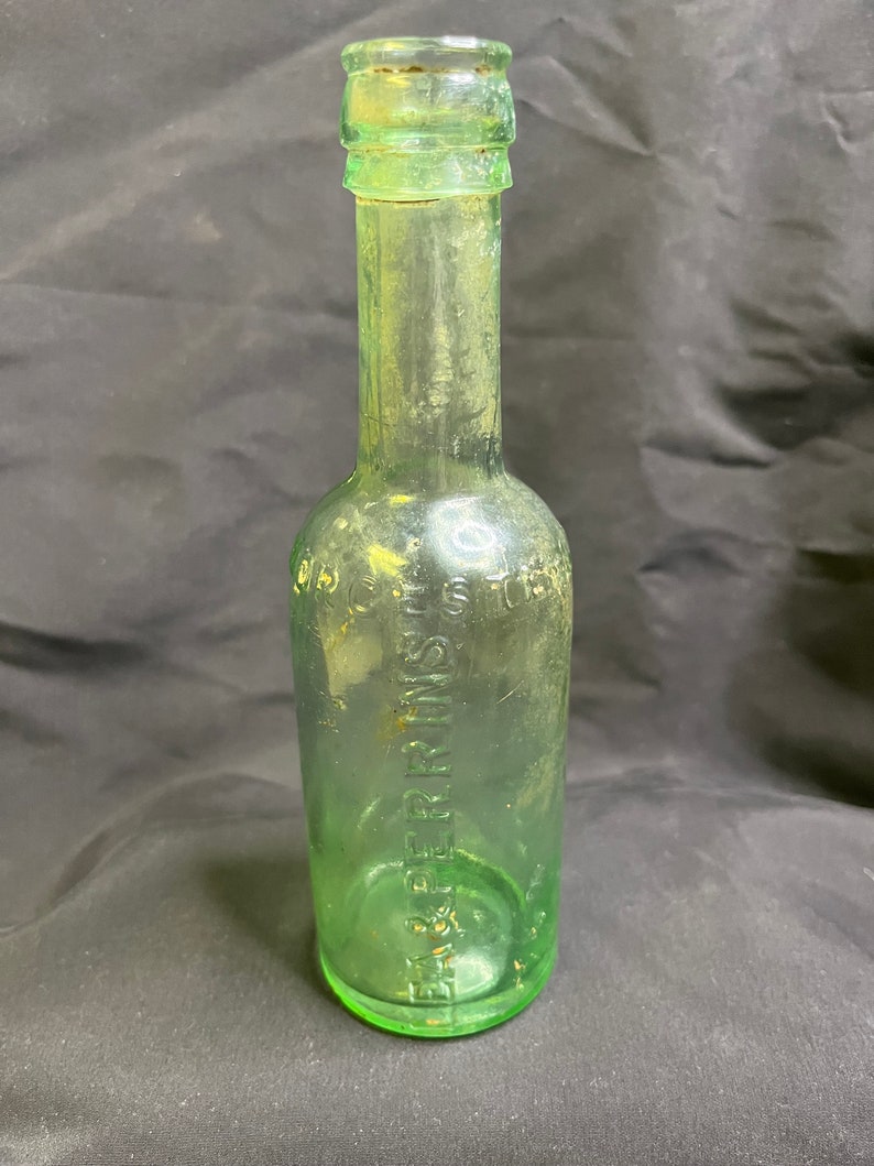 1880s Worcestershire Sauce Bottle- Lea & Perrin’s - Etsy