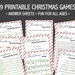 Printable Christmas Games Bundle Printable Christmas Activities Bundle ...