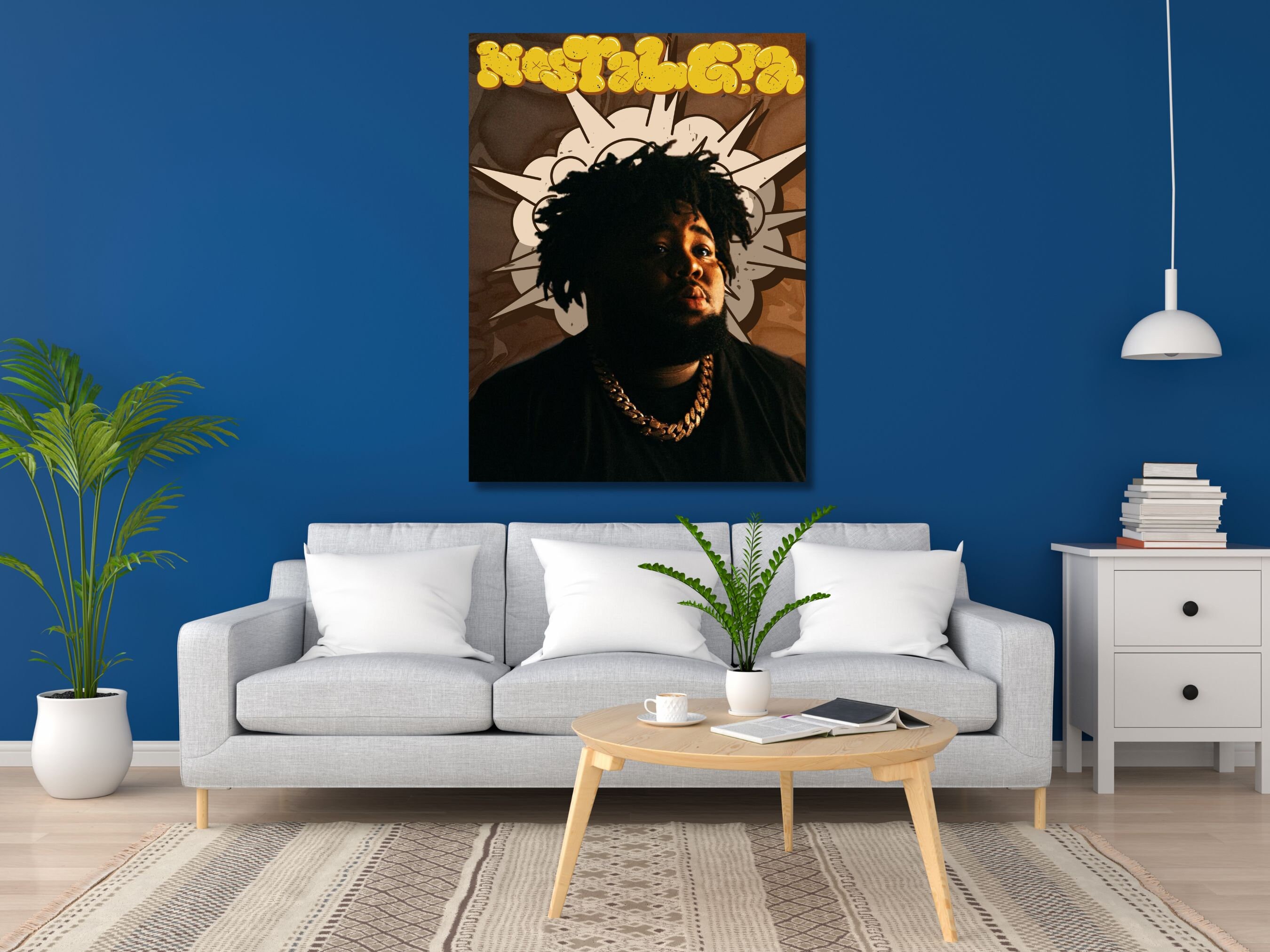Rod Wave Wall Art, Rod Wave Merch, Rod Wave Album Cover, Rod Wave Rap ...