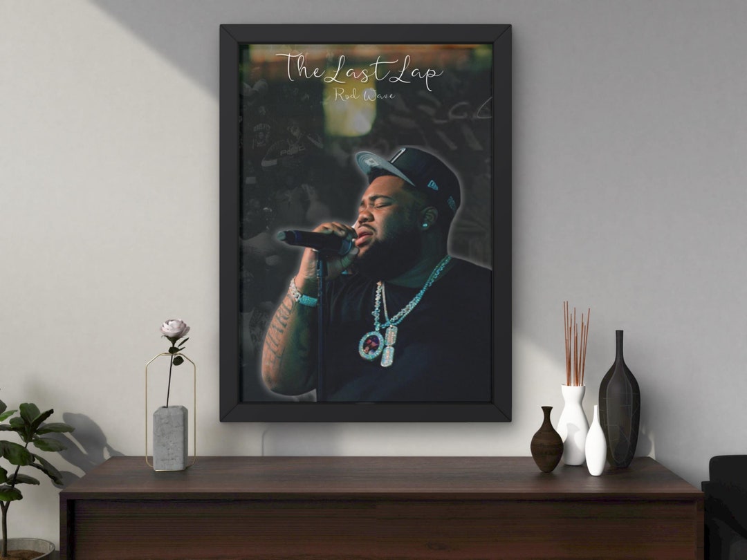 Rod Wave: the Last Lap Album Cover Art, Digital Download, Music ...