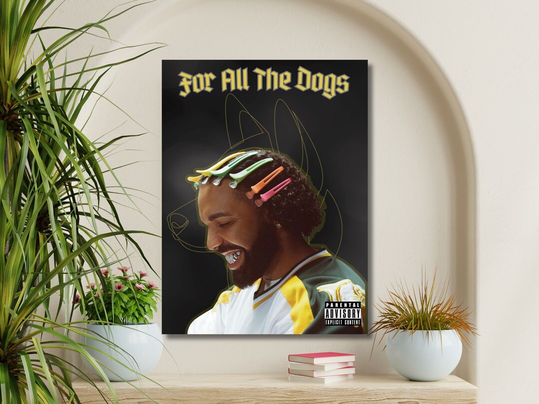 Drake for All the Dogs Album Cover Wall Art Rap Album Cover - Etsy