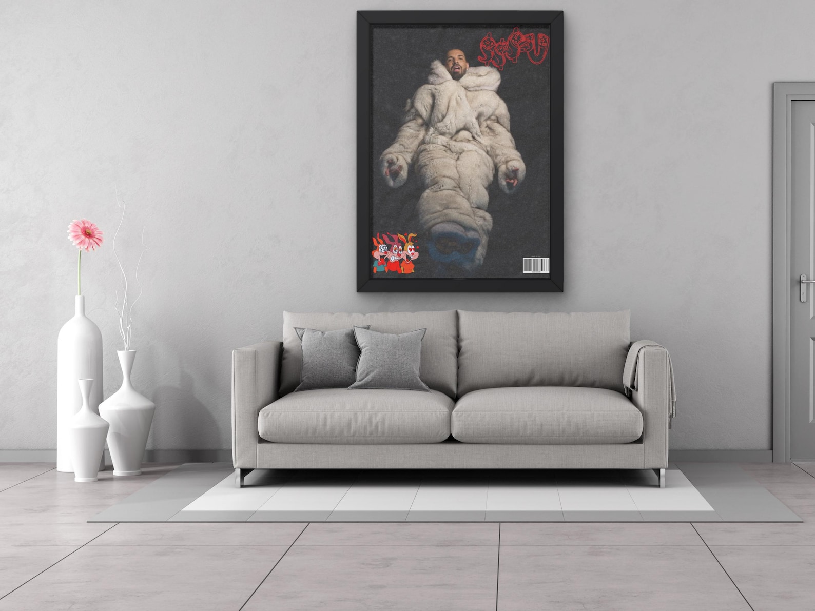 Drake SSS4U Album Art – Some Sexy Songs 4 U – Rap & Randb Music Poster ...