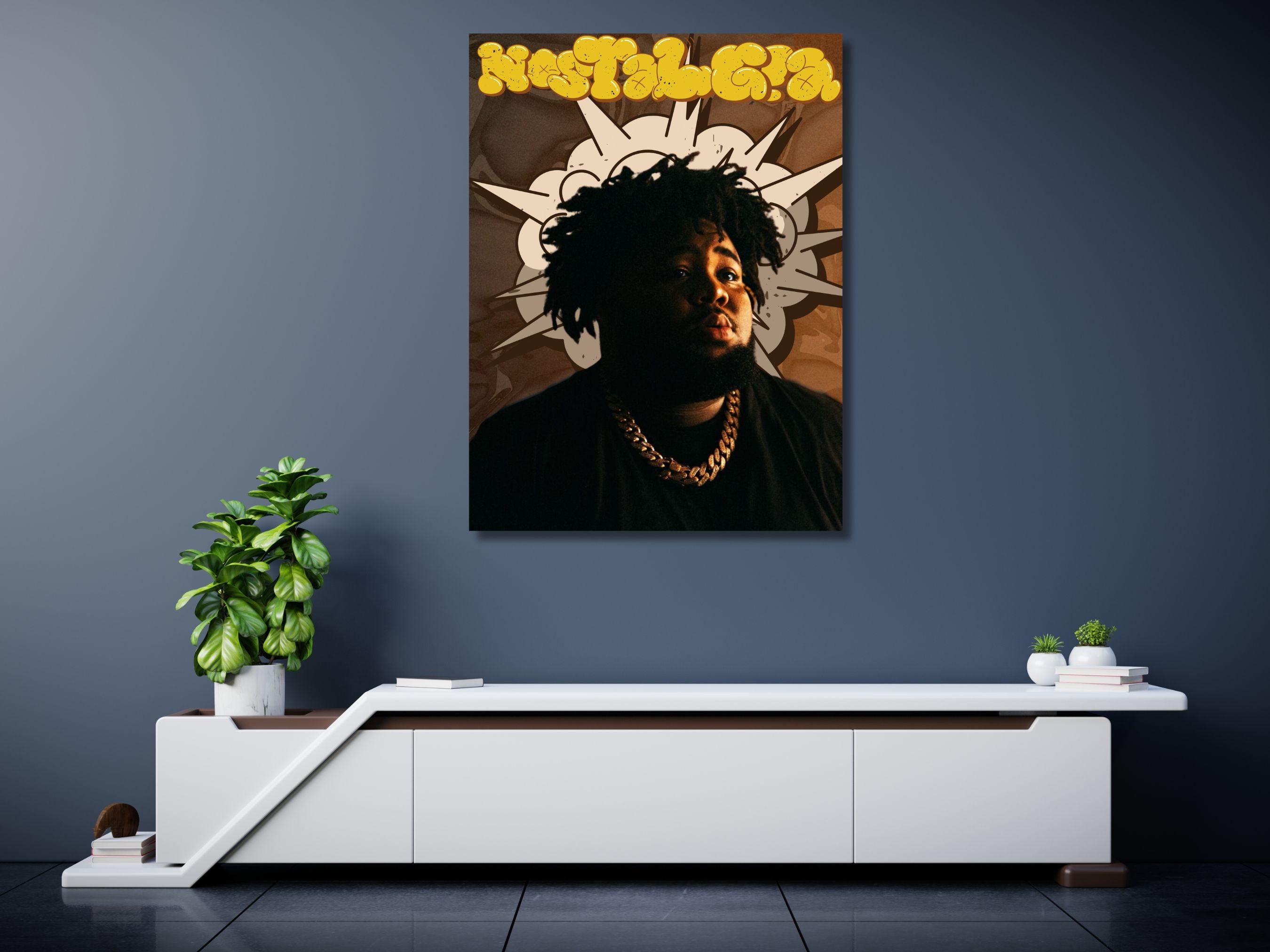 Rod Wave Wall Art, Rod Wave Merch, Rod Wave Album Cover, Rod Wave Rap ...