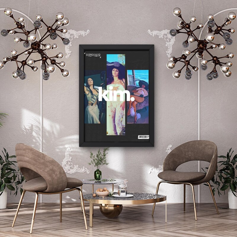 Kim Kardashian Decor - Etsy